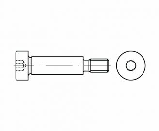 Śruby pasowane z łbem walcowym z gniazdem sześciokątnym ISO 7379 - ELGO Śruby